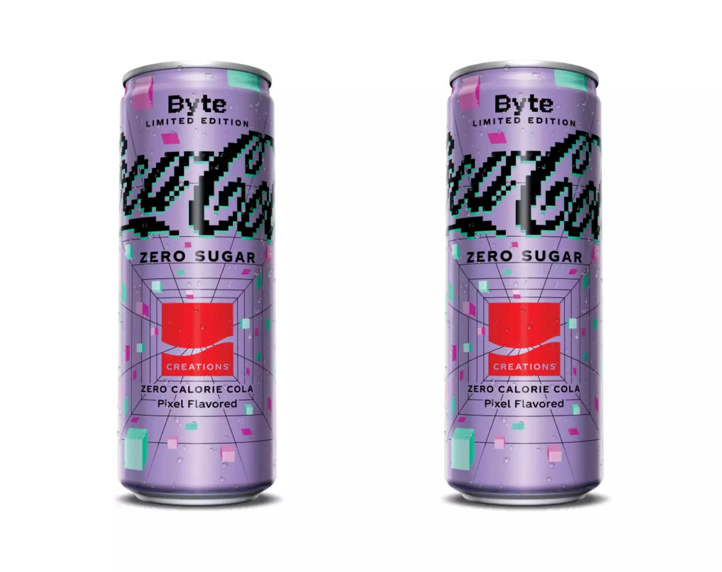 Apha xa i-Coca-Cola's Pixel-Flavored Soda izakubetha (Virtual) Shelves