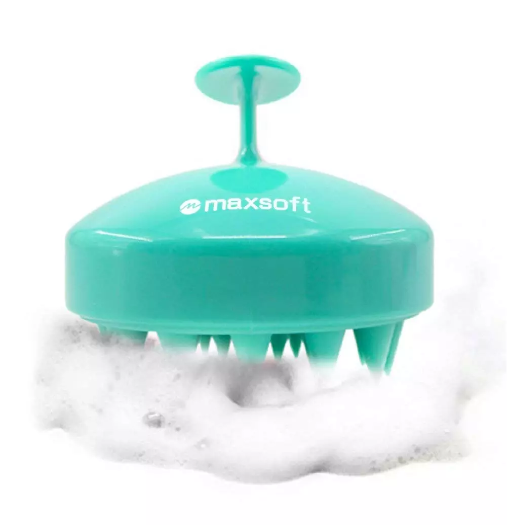 Bàn chải gội đầu mát-xa MAXSOFT