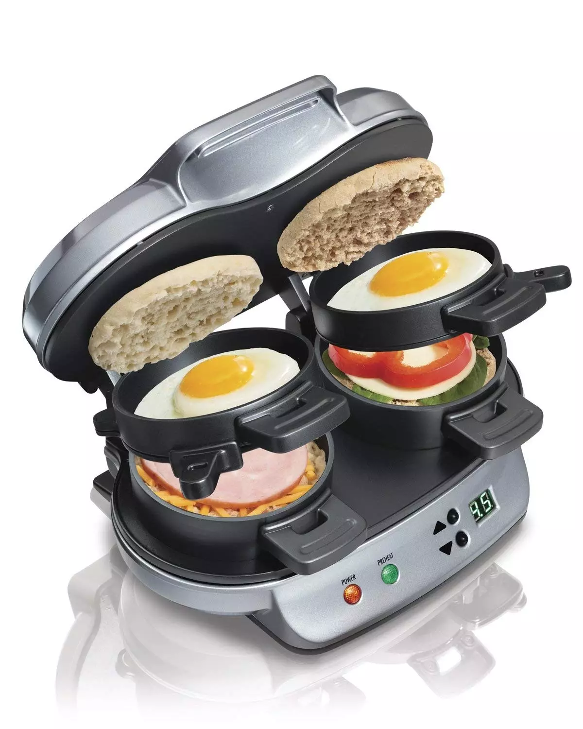 Hamilton Beach Quraacda Sandwich Maker