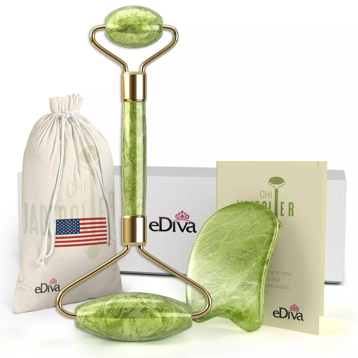 eDiva Jade Rolling Kit