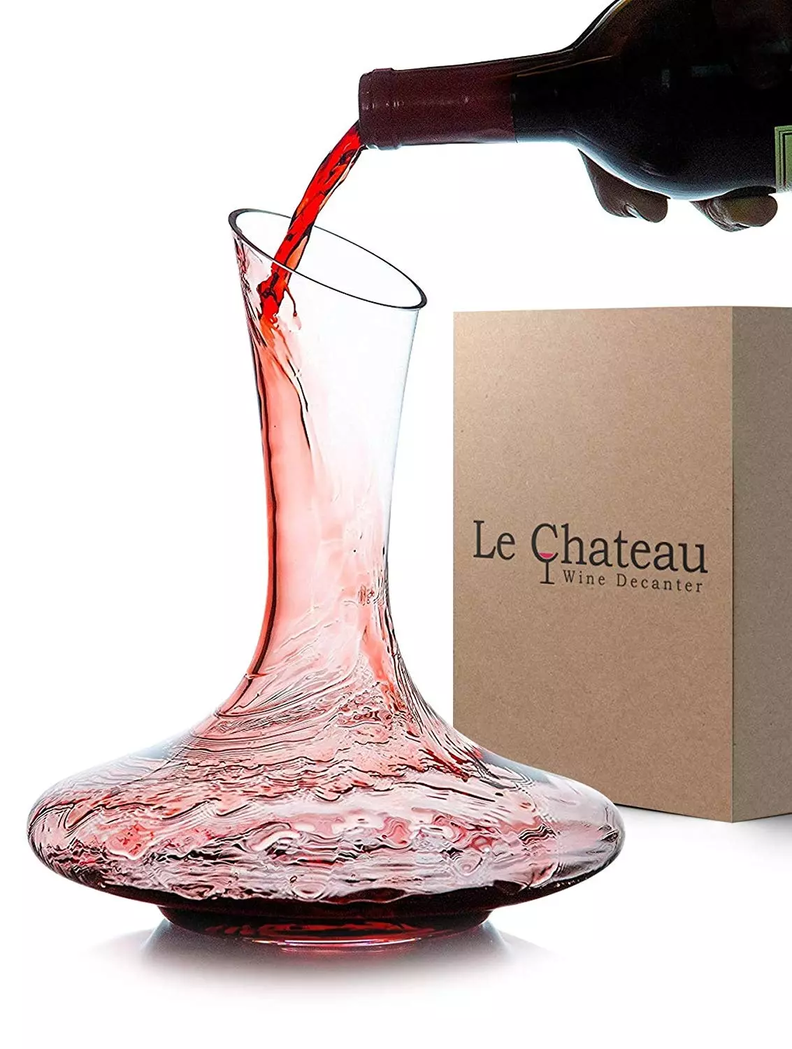 ले Chateau वाइन Decanter