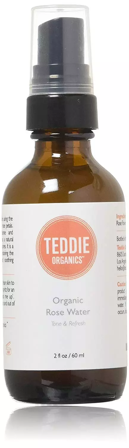 Teddi Organics Rose Water Toner buufinta