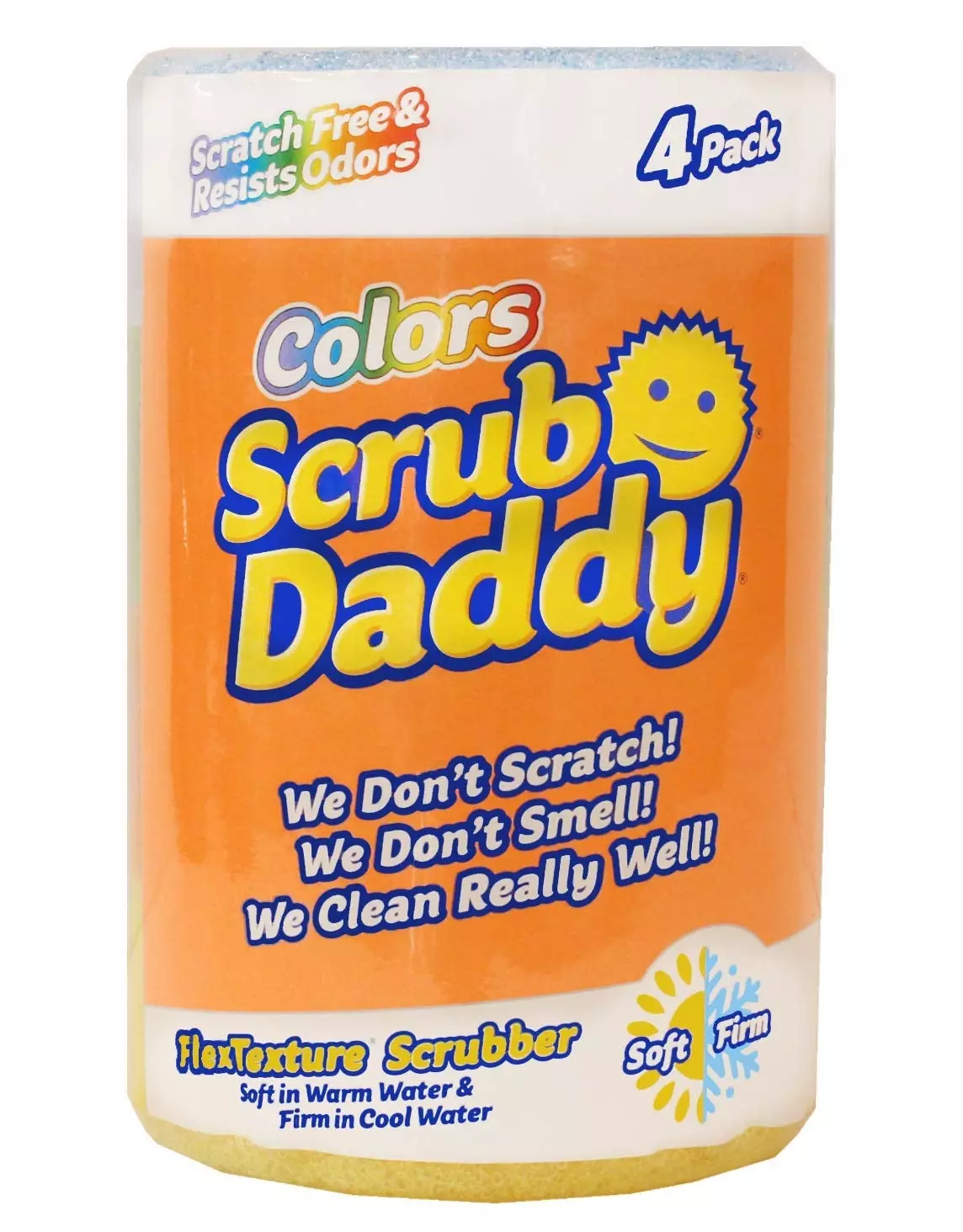 Scrub Daddy Scrubber (4 件裝)