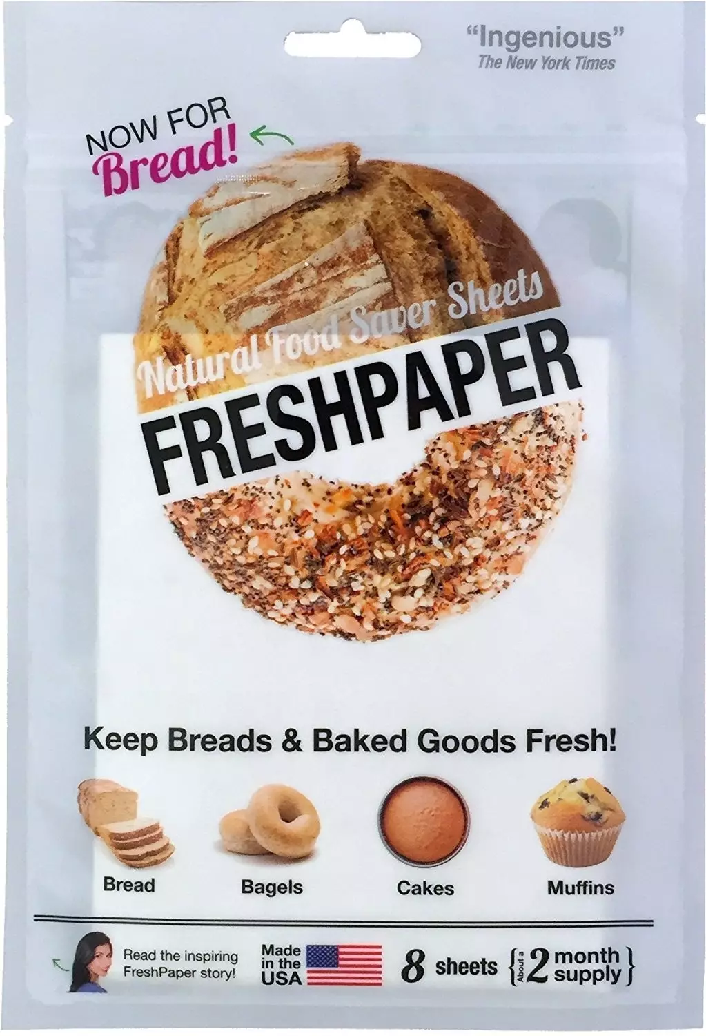 FRESHGLOW Co. Food Saver Sheets