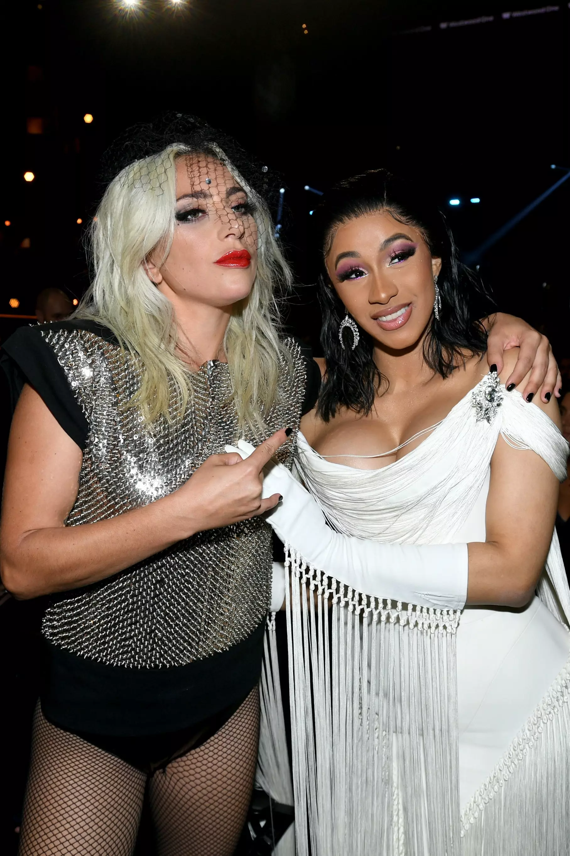 Lady Gaga acaba de hablar para defender a Cardi B en medio de la reacción violenta de los Grammy: 77077_1