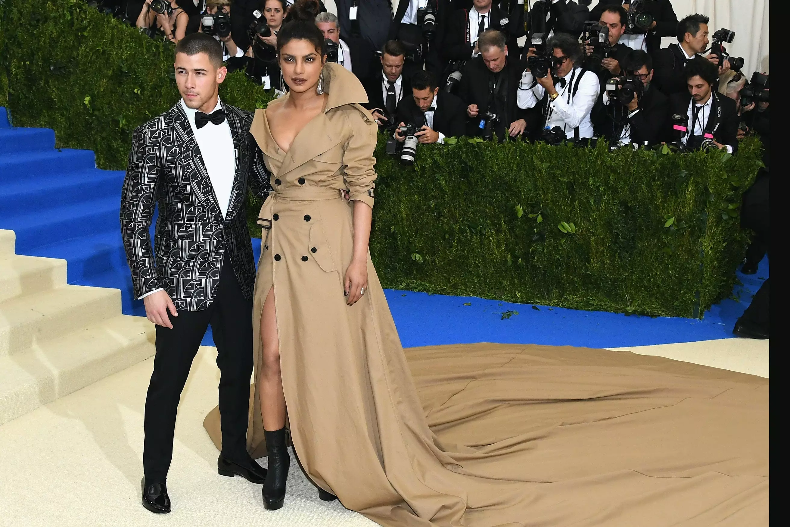 Nick Jonas & Priyanka Chopra ni Met Gala 2017