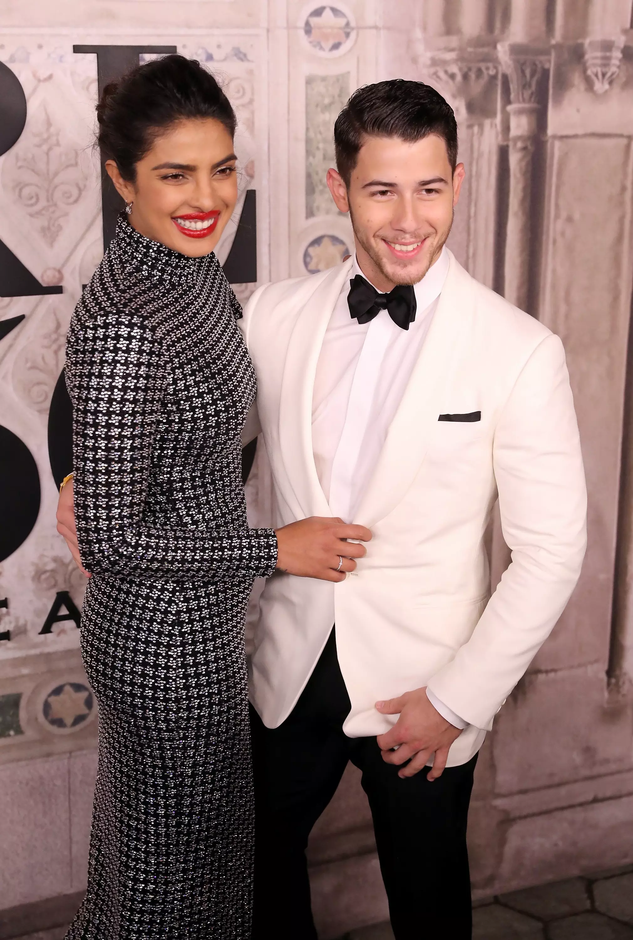 Nick Jonas & Priyanka Chopra ni ayẹyẹ iranti aseye 50th ti Ralph Lauren