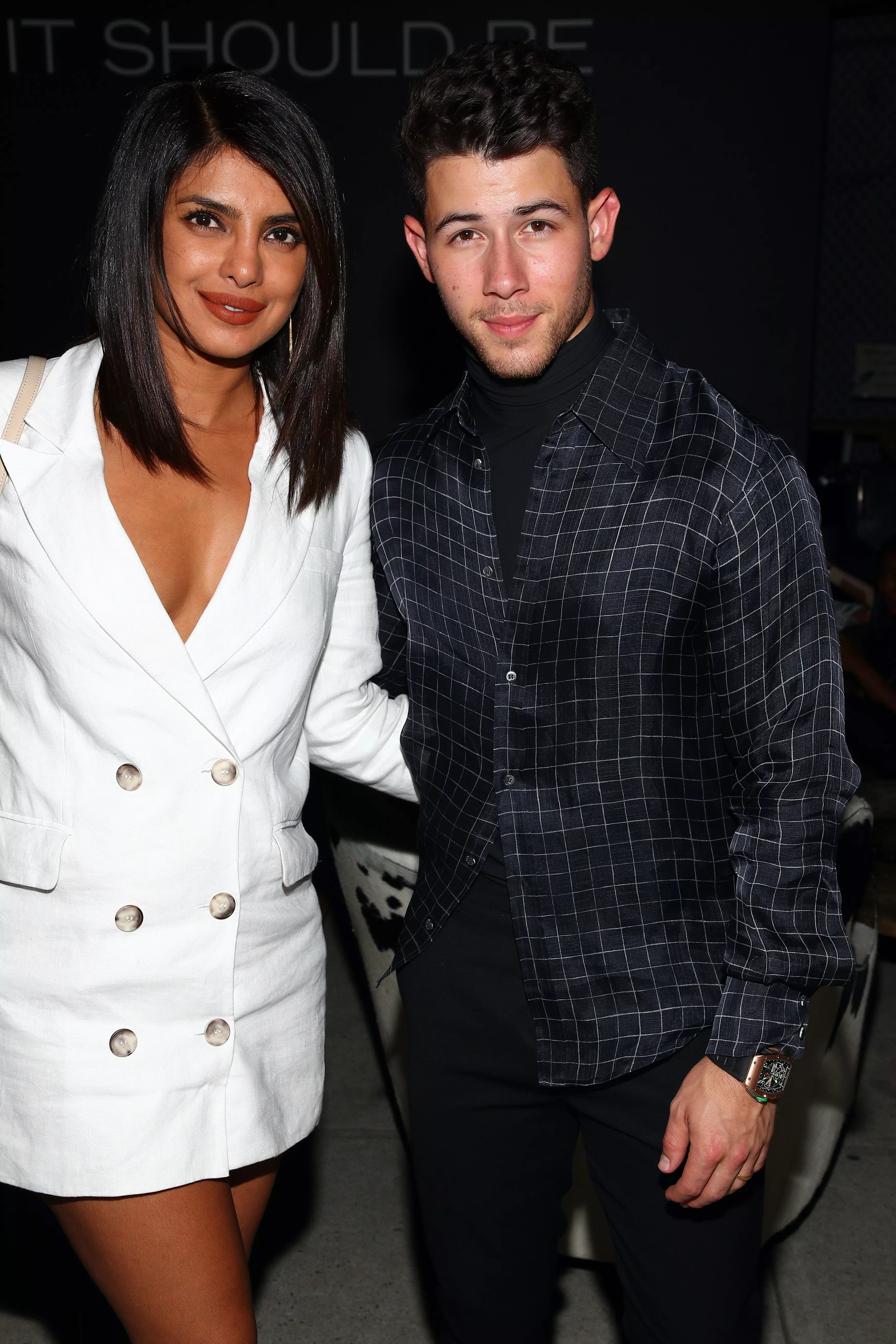 Nick Jonas & Priyanka Chopra ni ibi ayẹyẹ fun ifowosowopo tequila Jonas pẹlu John Varvatos