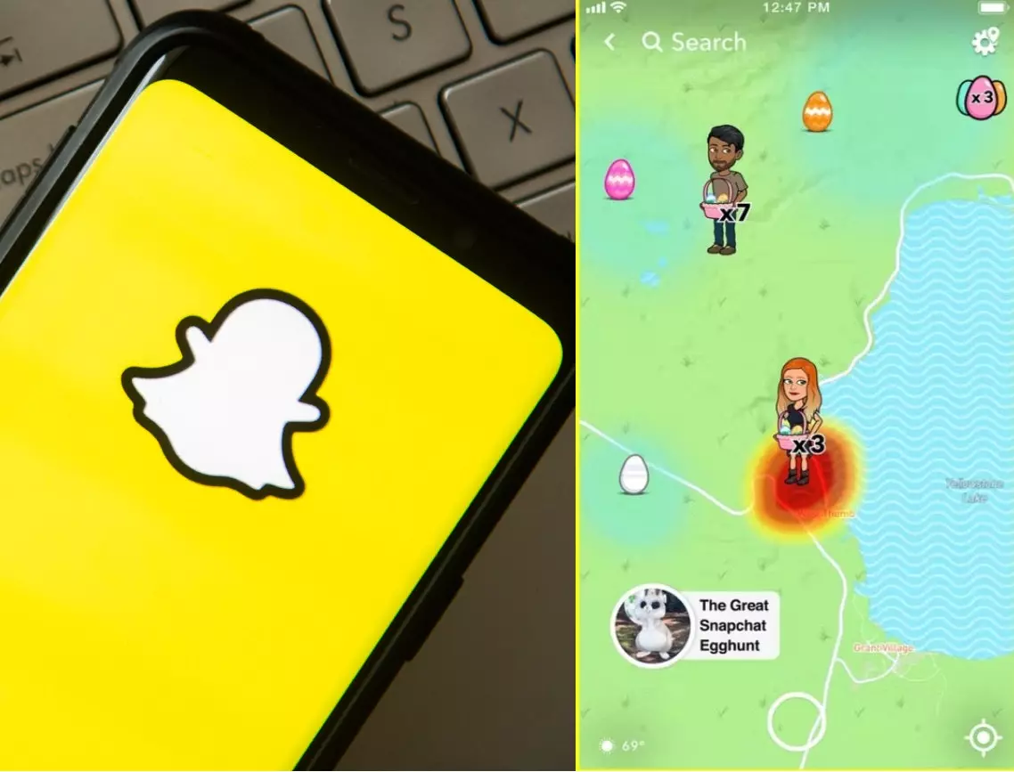 สิ่งที่ต้องรู้เกี่ยวกับการล่าไข่อีสเตอร์ของ Snapchat จะกลับมา