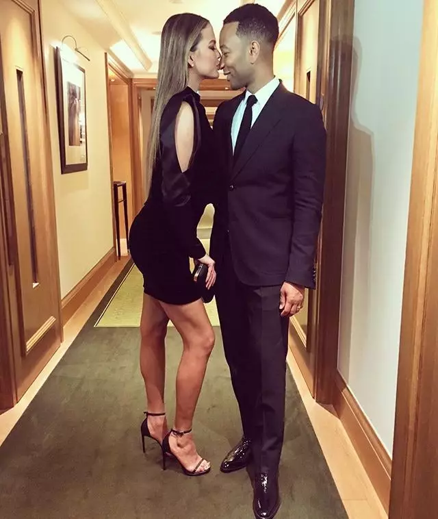 12 Fotos von Chrissy Teigen & John Legend in der Liebe, falls Sie vergessen haben, dass sie perfekt sind 78311_11