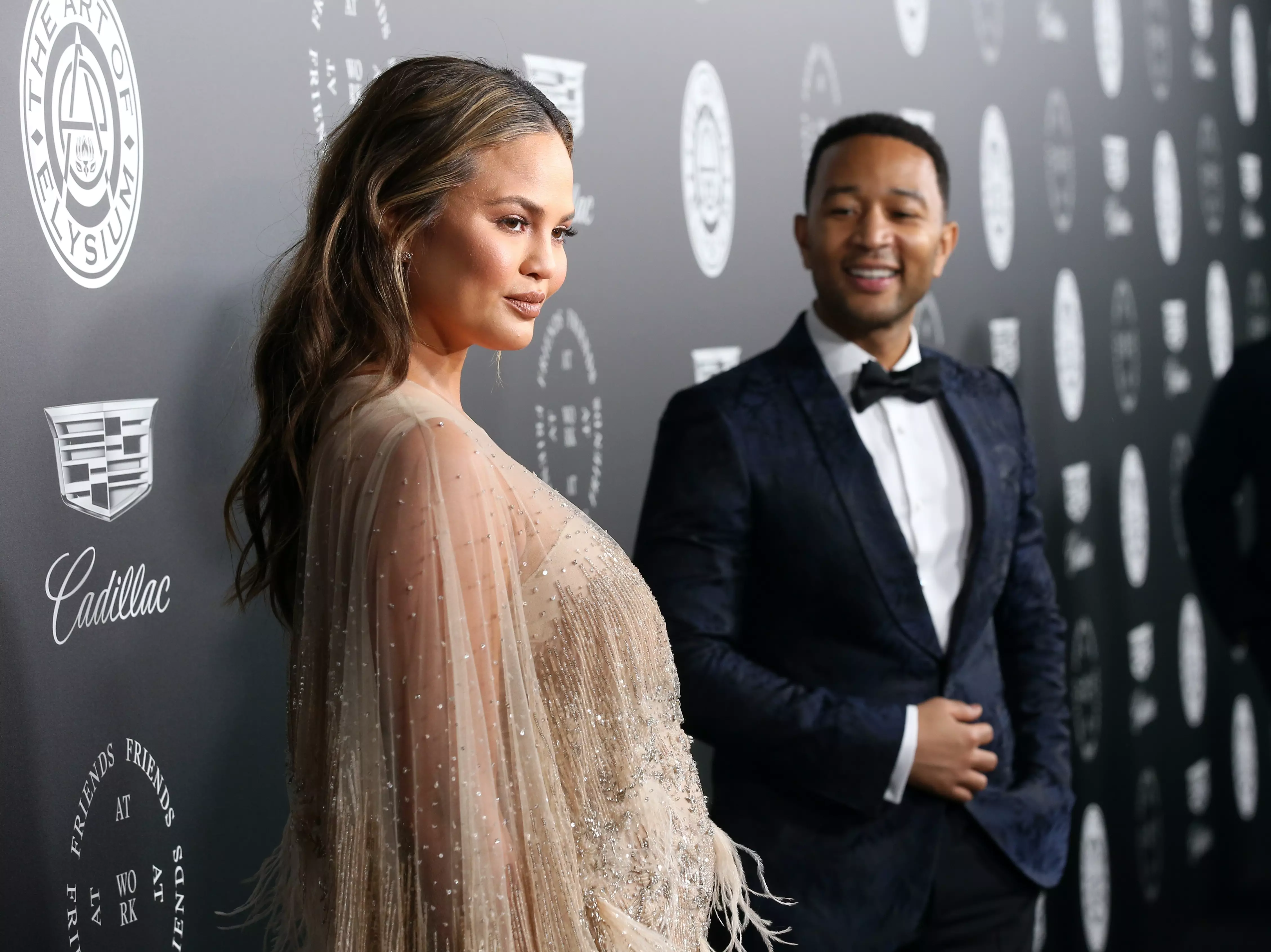 Amafoto 12 Ya Chrissy Teigen & John Legend Mu Rukundo, Mugihe Wibagiwe ko Batunganye 78311_5