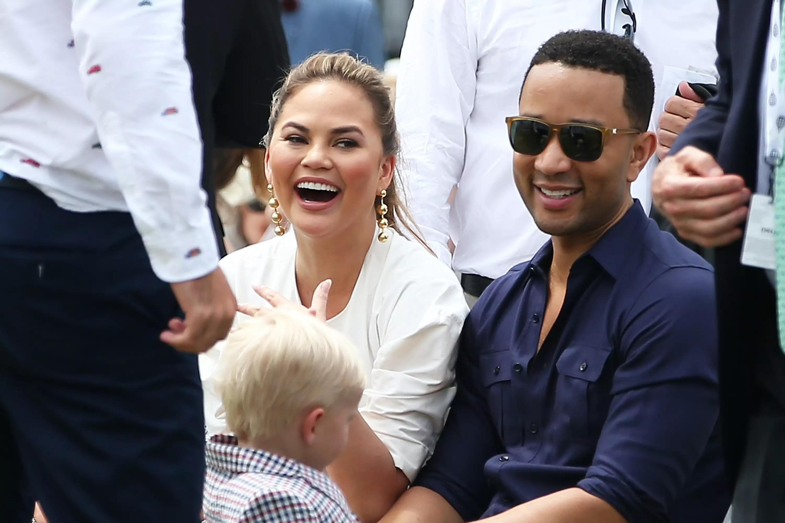 Amafoto 12 Ya Chrissy Teigen & John Legend Mu Rukundo, Mugihe Wibagiwe ko Batunganye 78311_6