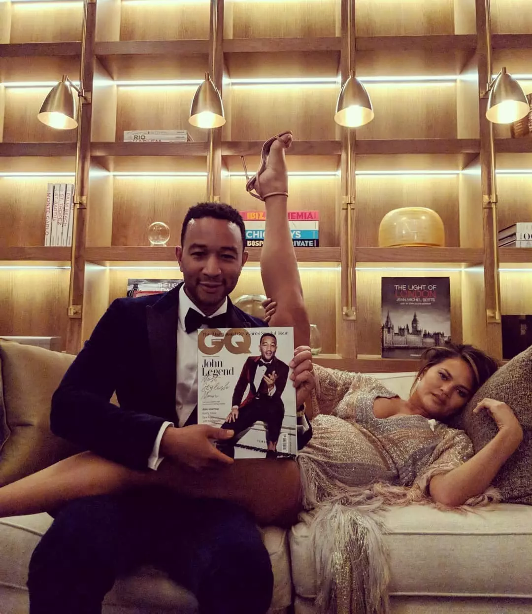 Amafoto 12 Ya Chrissy Teigen & John Legend Mu Rukundo, Mugihe Wibagiwe ko Batunganye 78311_8