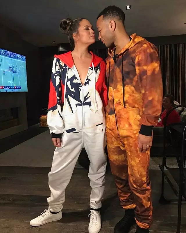 12 Fotos von Chrissy Teigen & John Legend in der Liebe, falls Sie vergessen haben, dass sie perfekt sind 78311_9