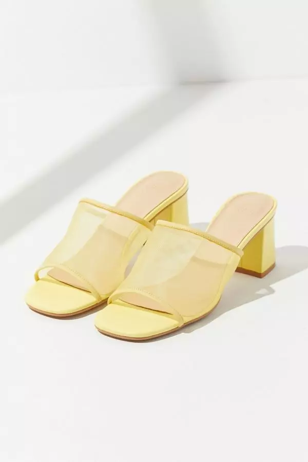 Sandalia mule de malla UO Amanda