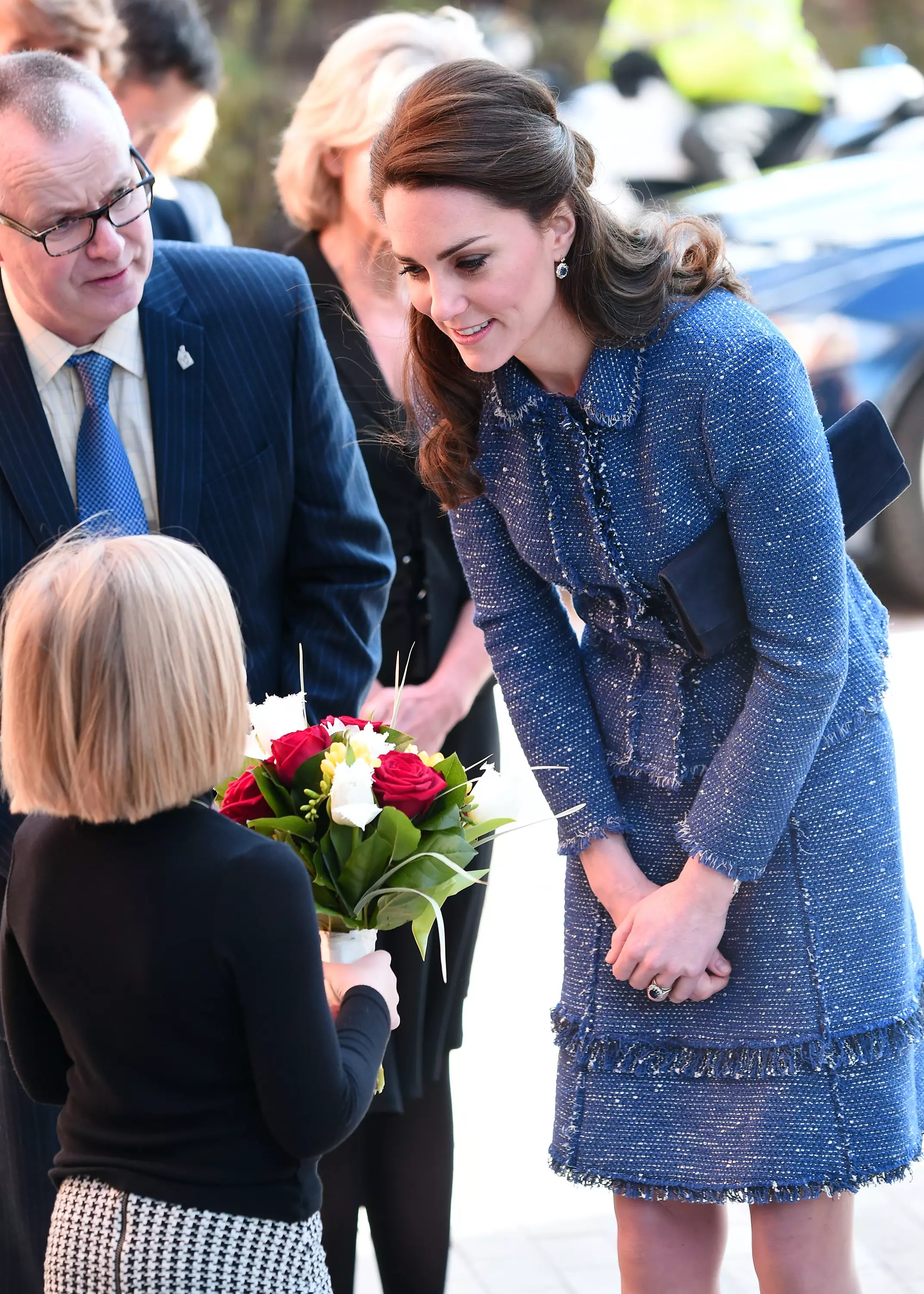 Kate Middleton-en azken jantzia azken itzulerako ehunarekin egina dago 78773_6