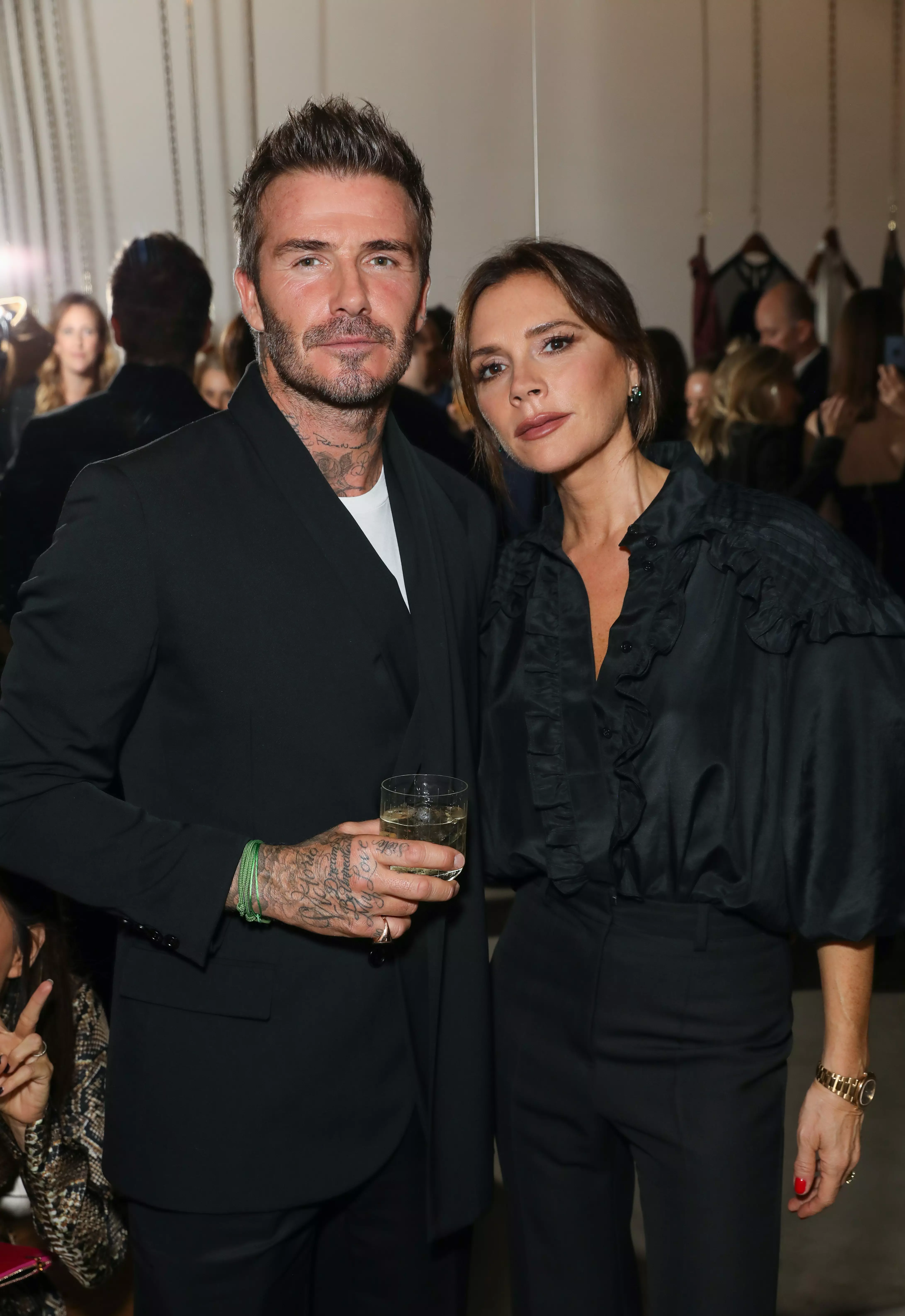 Ny Instagrams David & Victoria Beckham ho an'ny fampakaram-badin'i Brooklyn dia somary saro-takarina