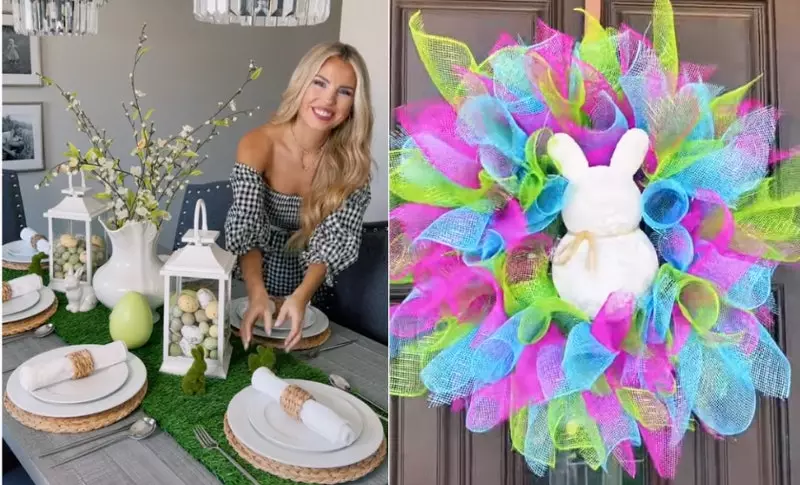 Estableix la taula de Pasqua més impressionant amb aquestes idees de decoració i bricolatge aprovades per TikTok