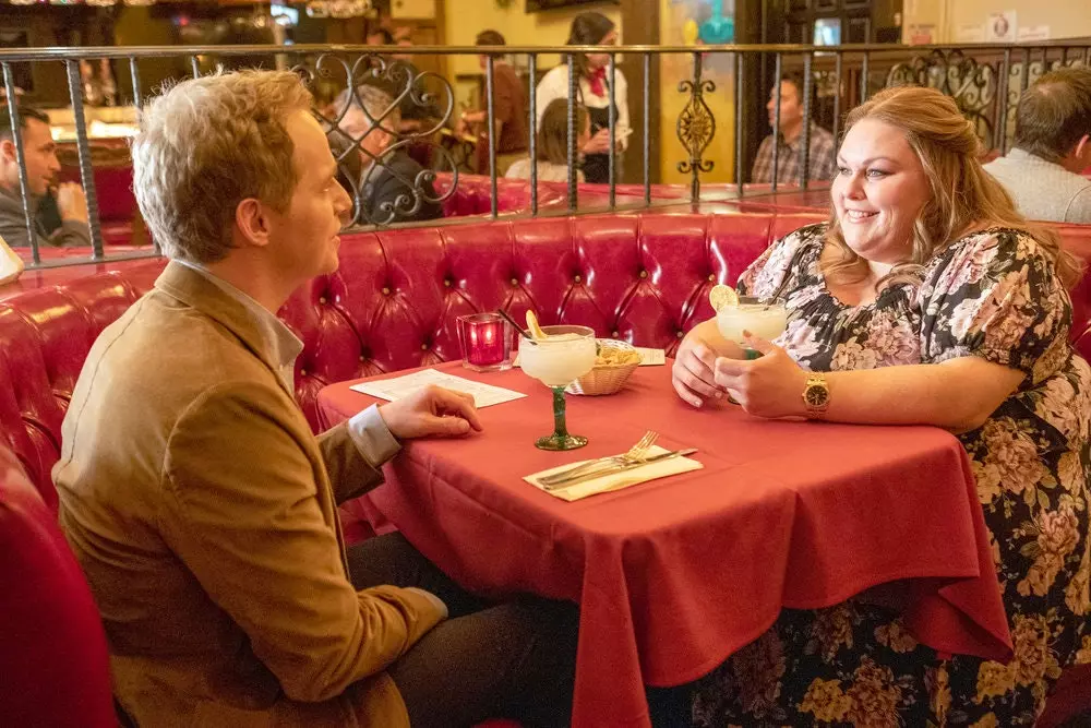 Chris Geere som Phillip, Chrissy Metz som Kate