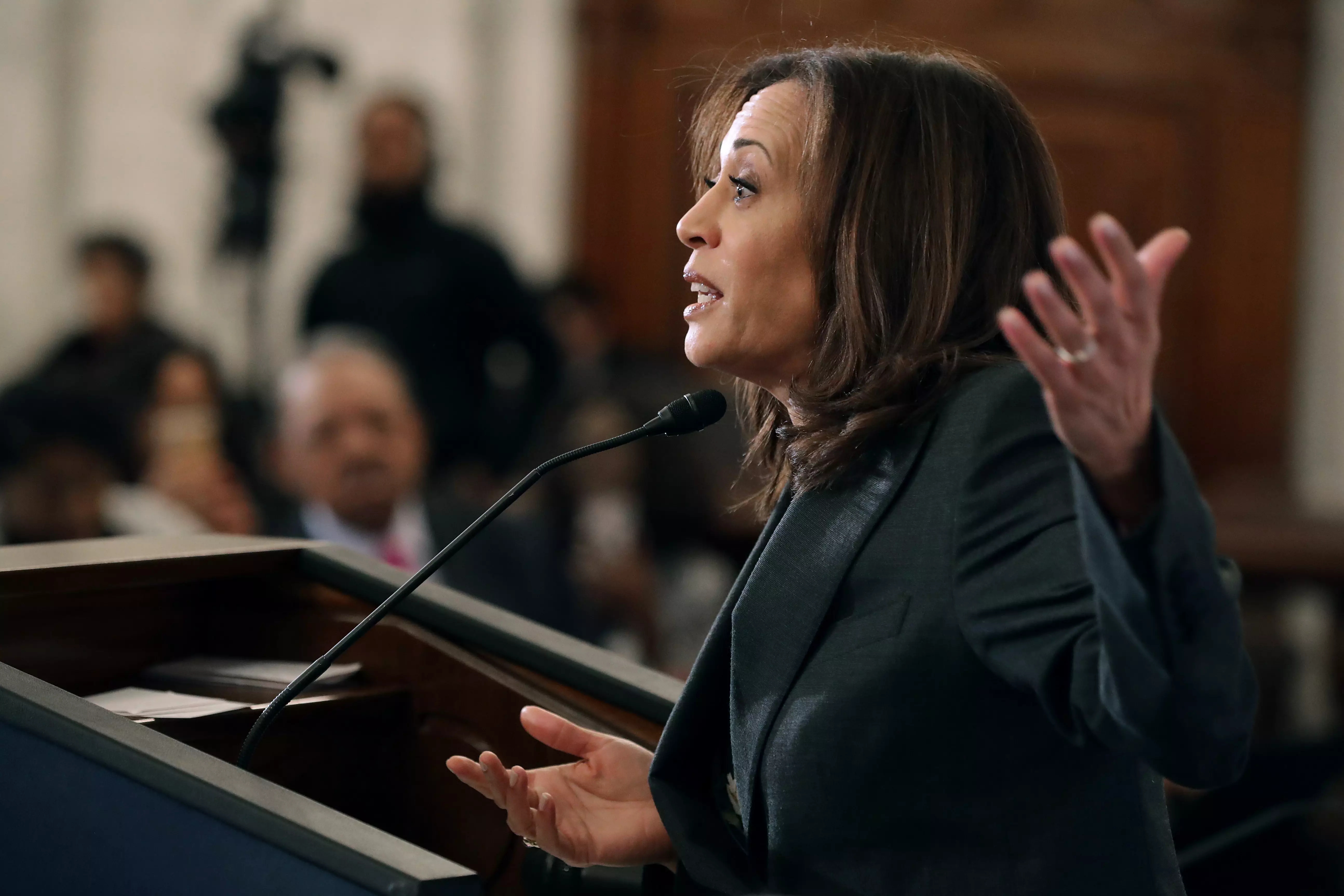 Kamala Harris prezidento pasiūlymo skelbimas primena mums, kad tiesa ir teisingumas nėra tik žodžiai 80656_1