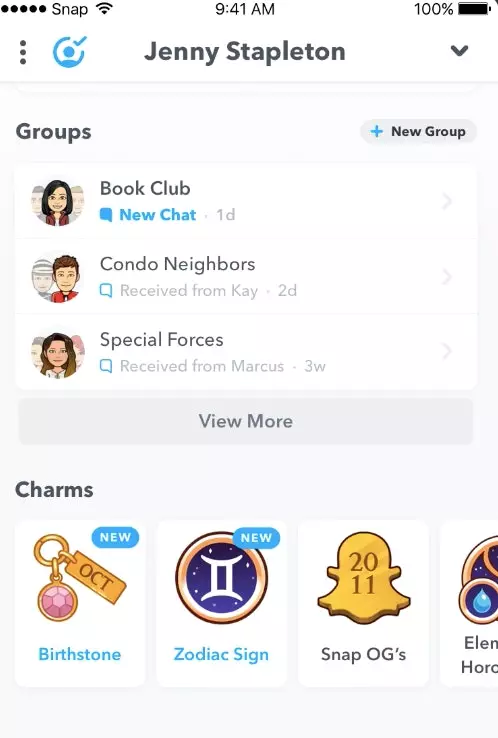 Idan ba ku ga Charms na Snapchat ba, ga yadda ake samun su da bincika alamun ku.