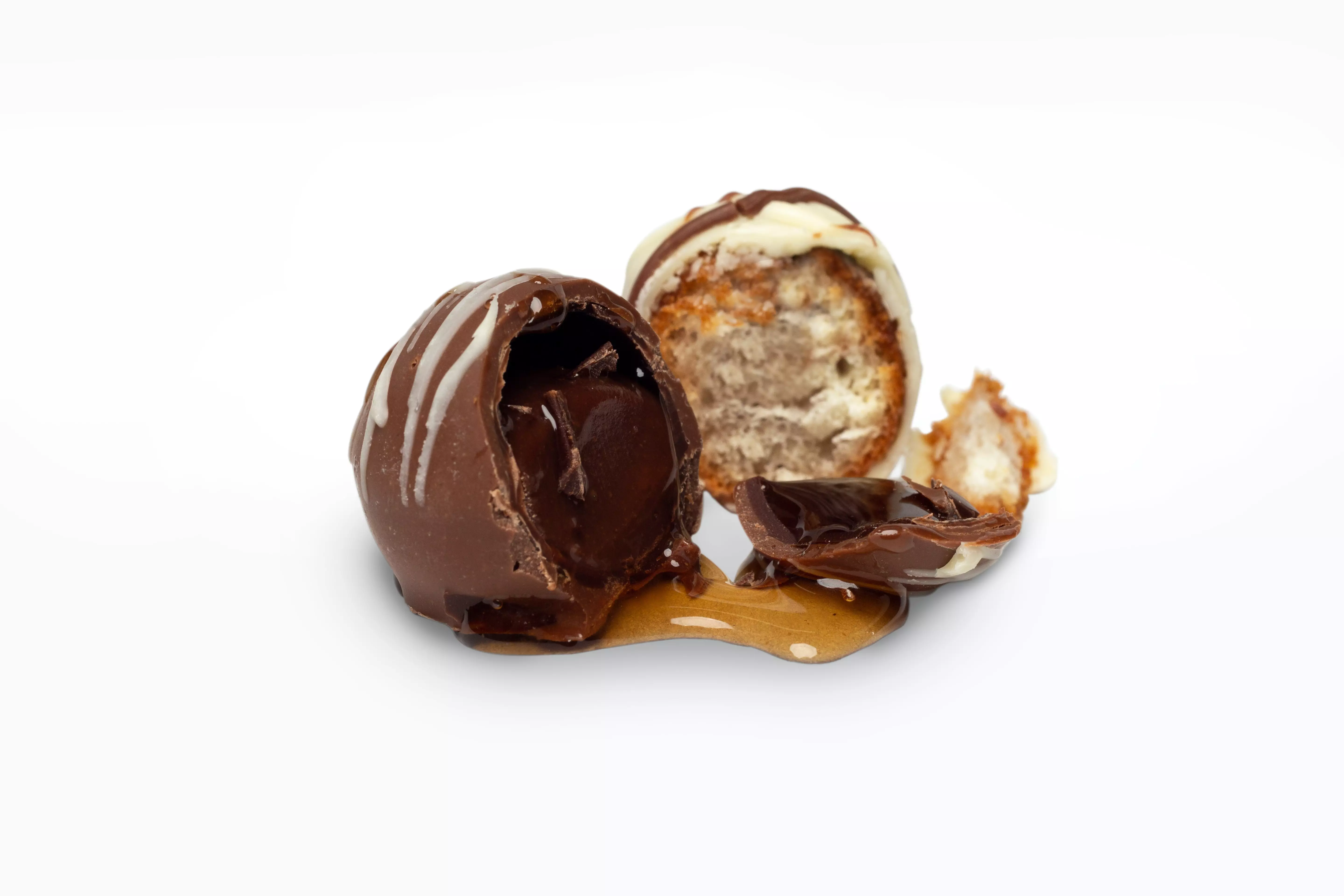 Estas trufas de panqueques de chocolate blanco de Denny's Sound Tan, tan buenas 80858_2