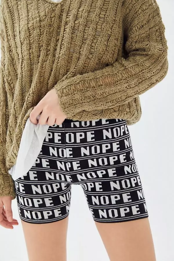 Xe đạp ngắn UO Nope Sweater