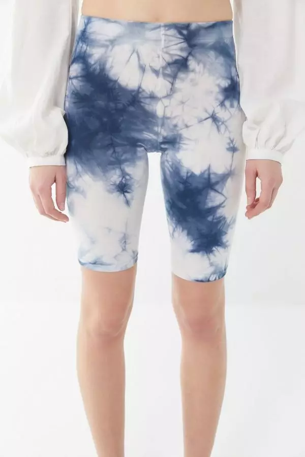 UO Tie-Dye Bike Short