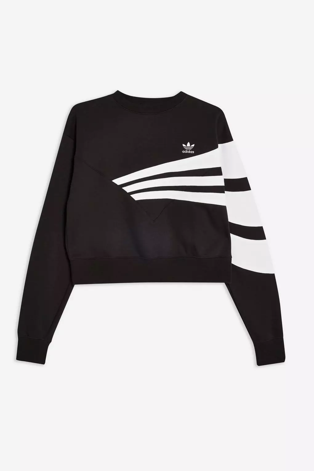 Swoop Crop Sweatshirt na adidas