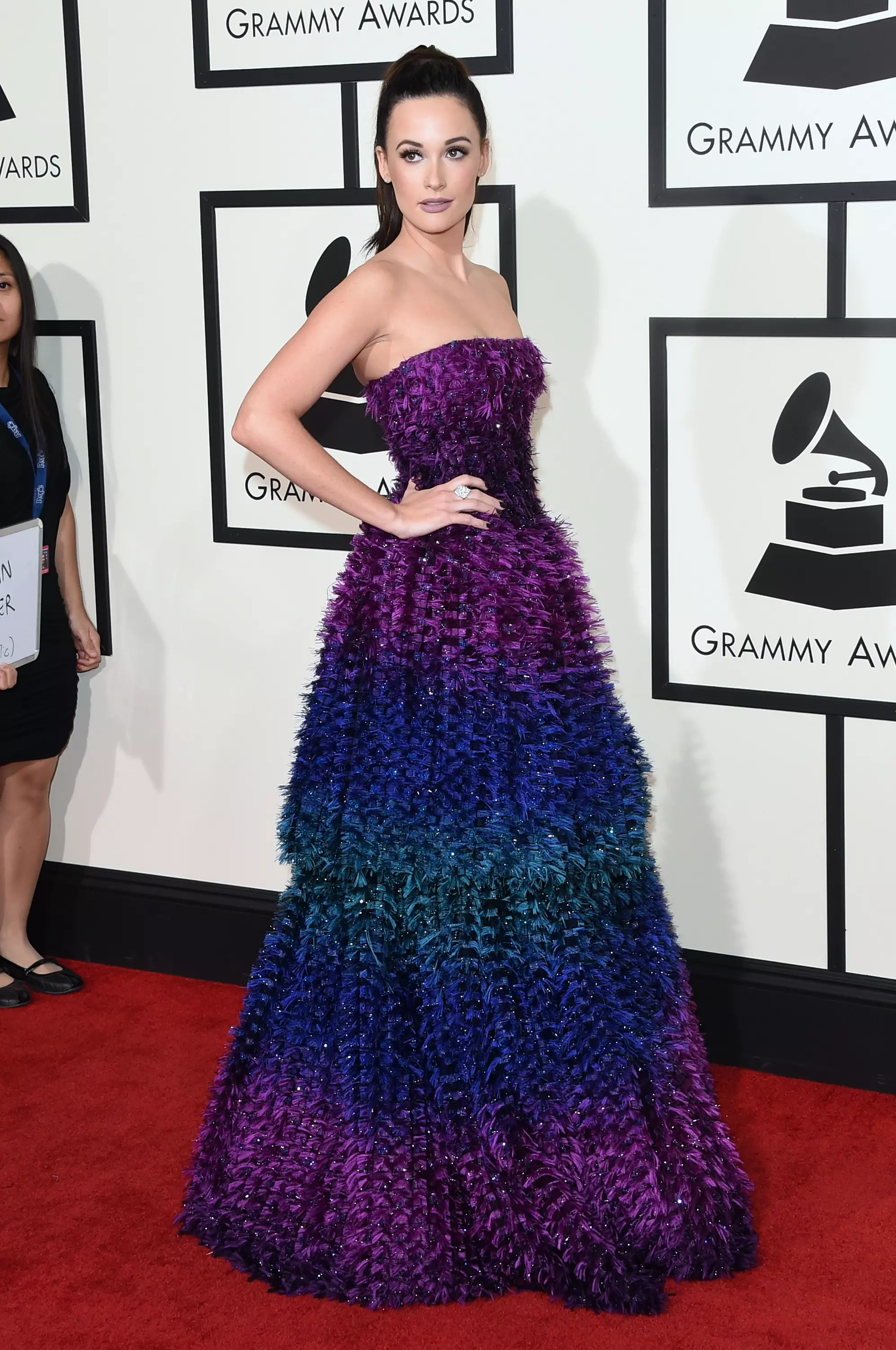 Kacey Musgraves hela Grammys-look är så delikat, men halsen är den bästa delen 82036_2