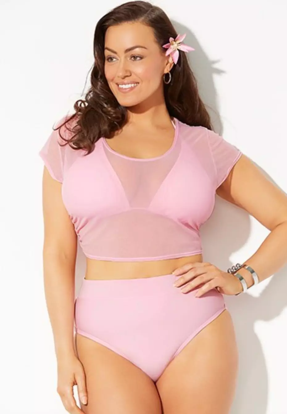 GabiFresh x Badedragter til alle Princess Halter High Waist Bikini