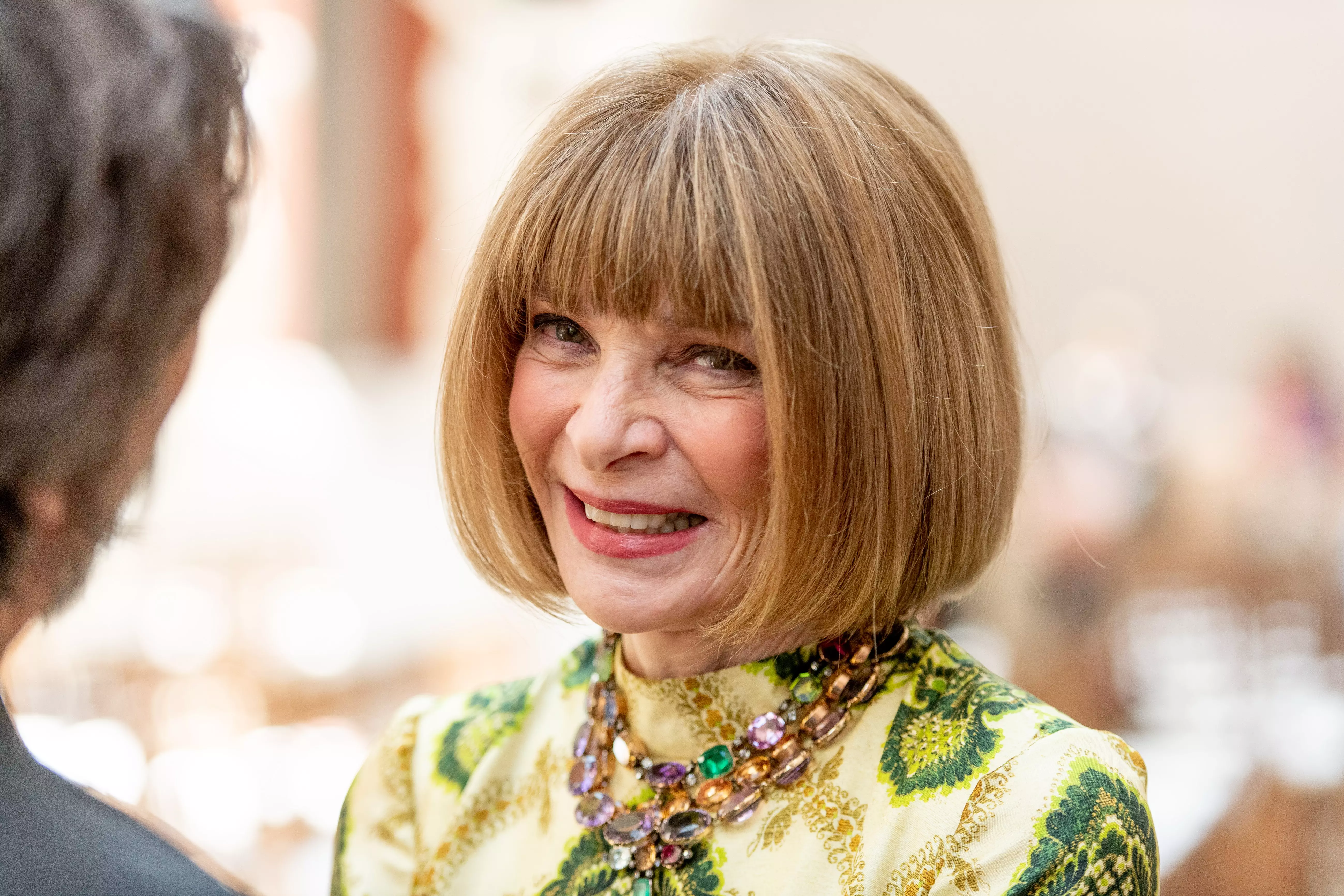 Anna Wintour gerði uppáhalds forsetafrúina sína ljóst og það er ekki Melania Trump