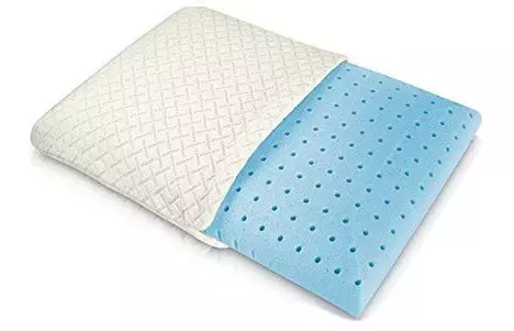 NapYou Geventileerde Verkoeling Gel Memory Foam Kussing