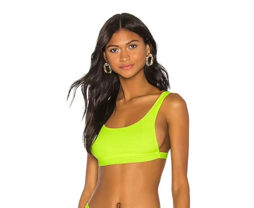 Superdown x REVOLVE Kaitlyn ribbed Bikini Top