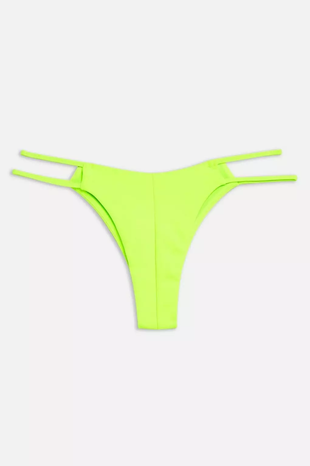 Neon Yellow Ge Bikini Bottoms