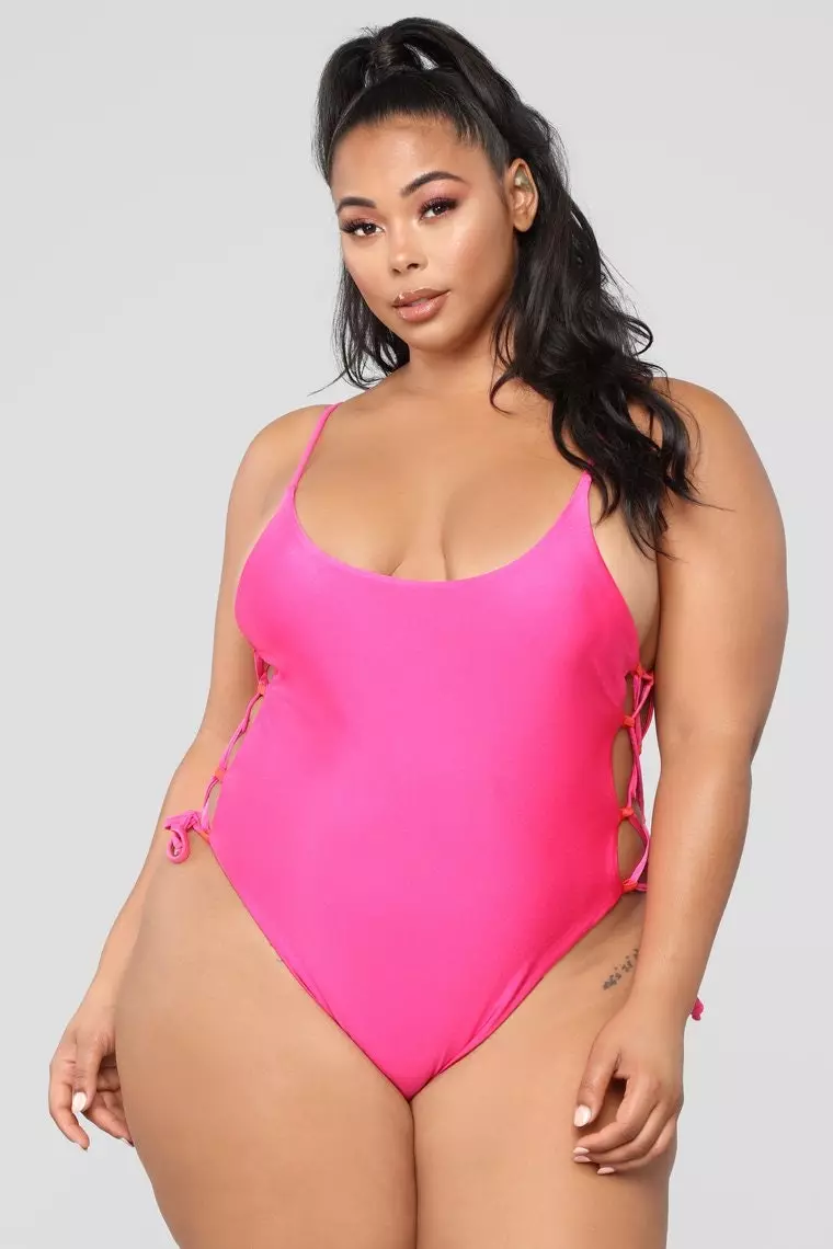 Lori The Flip Side Swimsuit - Pink