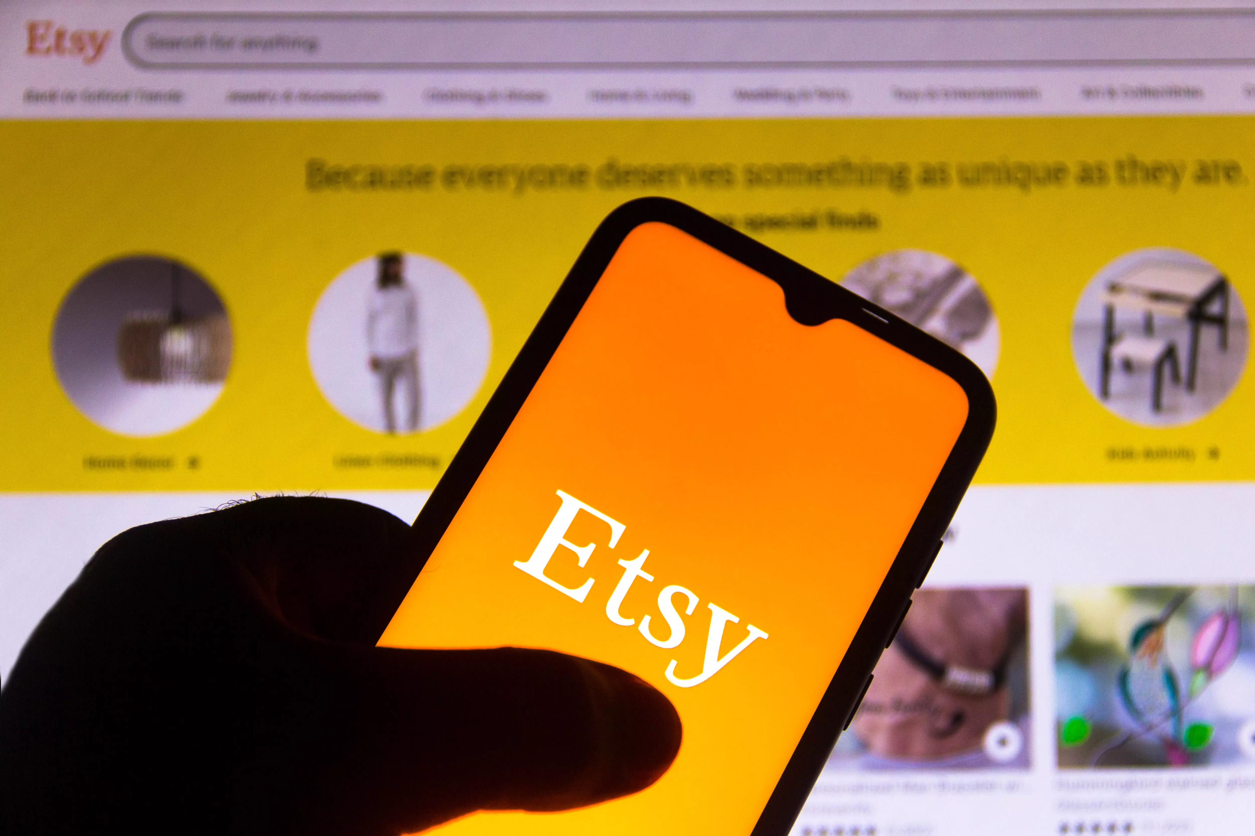 Tukaj je razlog, zakaj presenetljivi prodajalci Etsy želijo, da bojkotirate spletno mesto