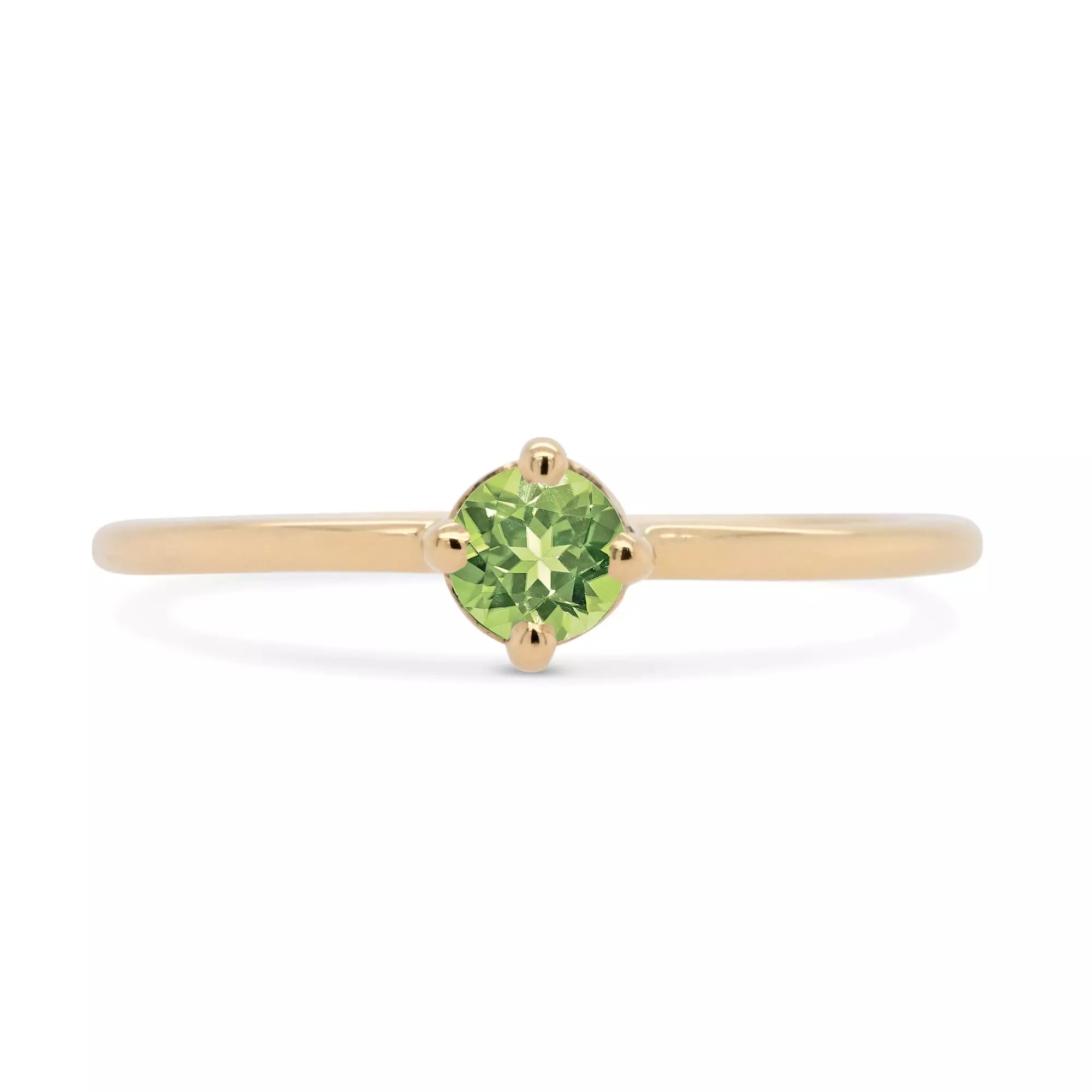 Peridot Stacking حلقه