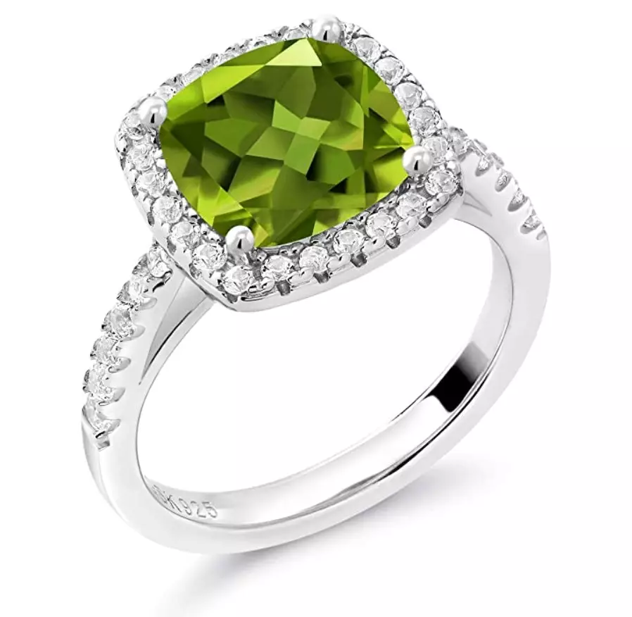 Mama-Ali-Oti Peridot Sterling Silver Mama