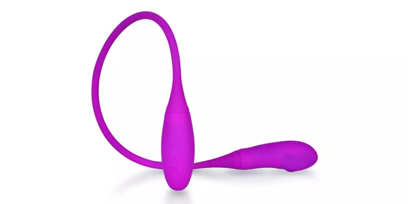 Utimi USB Charging Silicone Double-End Vibrator, $ 28, Amazon