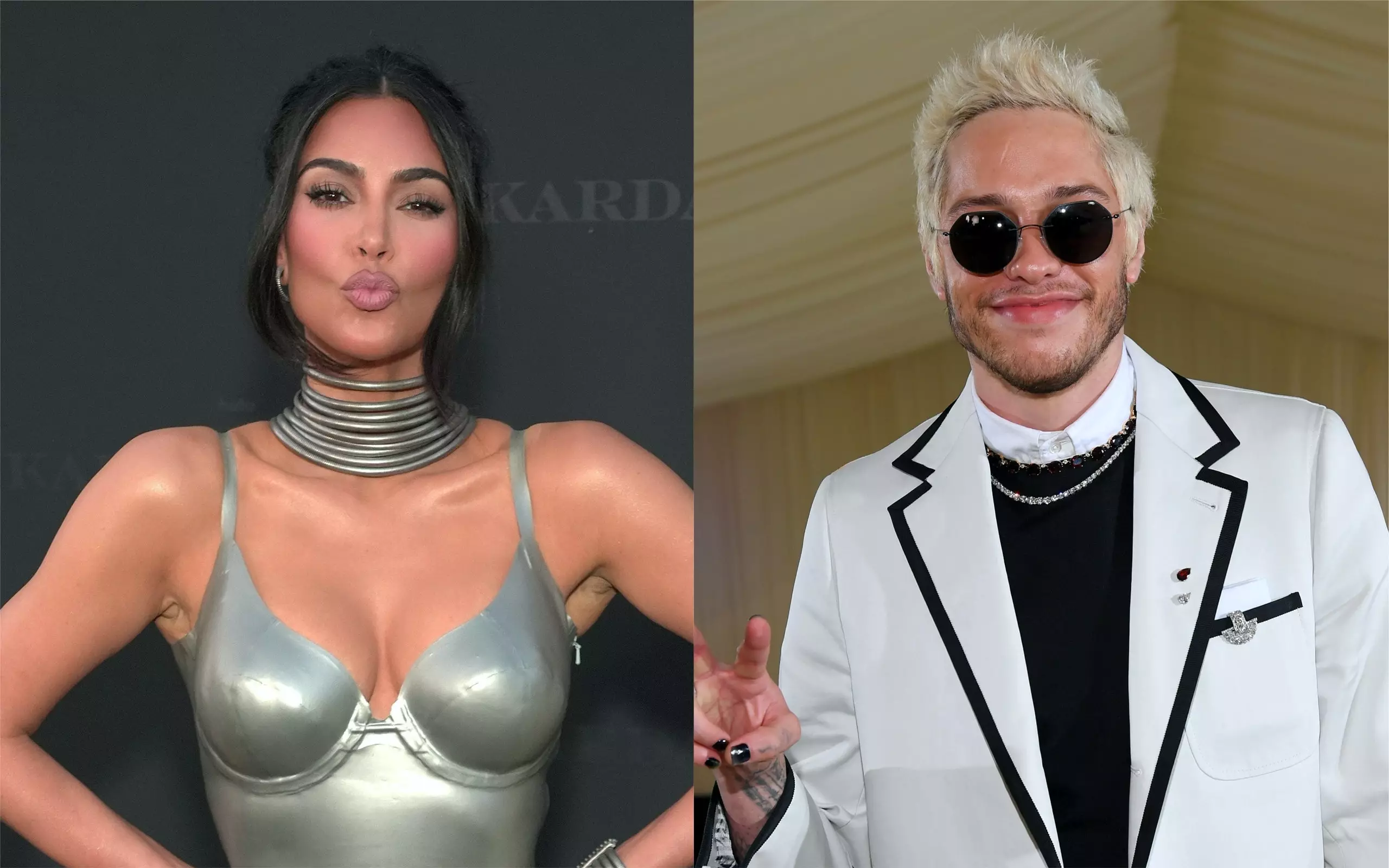 Kim Kardashian 'anaghị eme atụmatụ' na mkpakọrịta nwoke na nwaanyị Pete Davidson