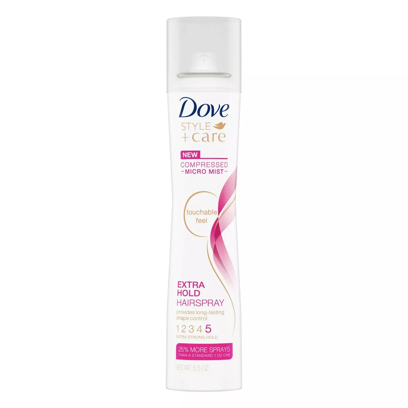 Dove Style + Care Compressed Micro Mist Extra Hold lak za kosu