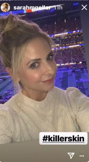 Sarah Michelle Gellar toma conciencia de protagonizar o seu primeiro comercial de Super Bowl - EXCLUSIVO 84955_1