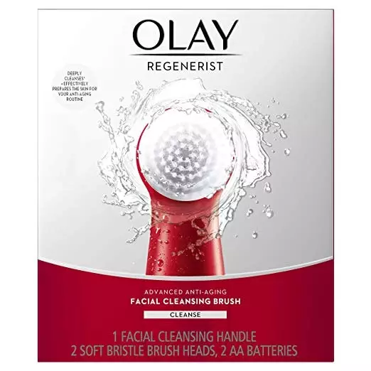 Olay Regenerist चेहर्याचा साफ करणारे ब्रश