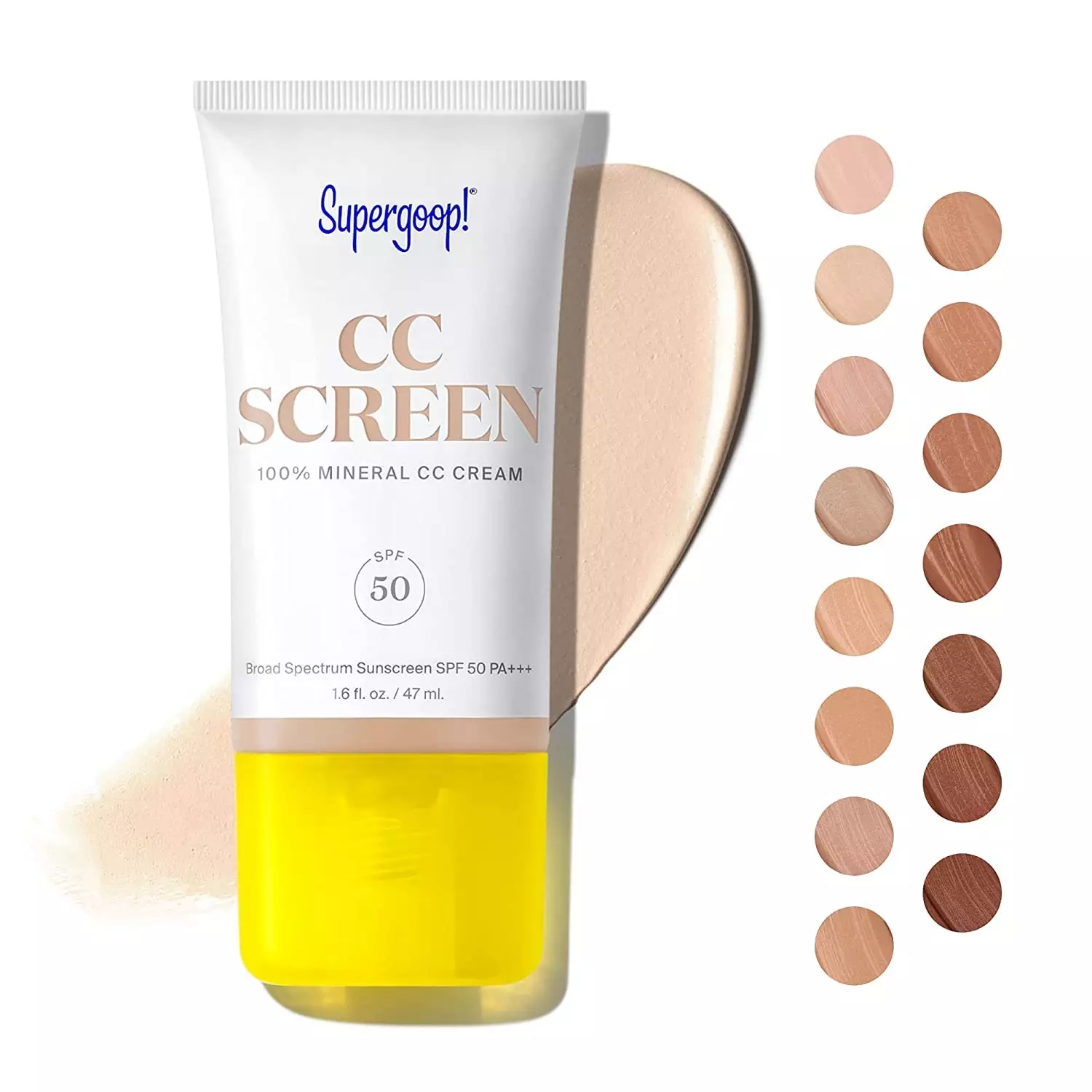 Supergoop! CC Screen 100% Mineral CC Cream