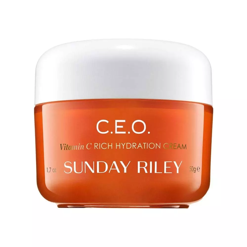 Sunday Riley C.E.O. Crema hidratant rica en vitamina C