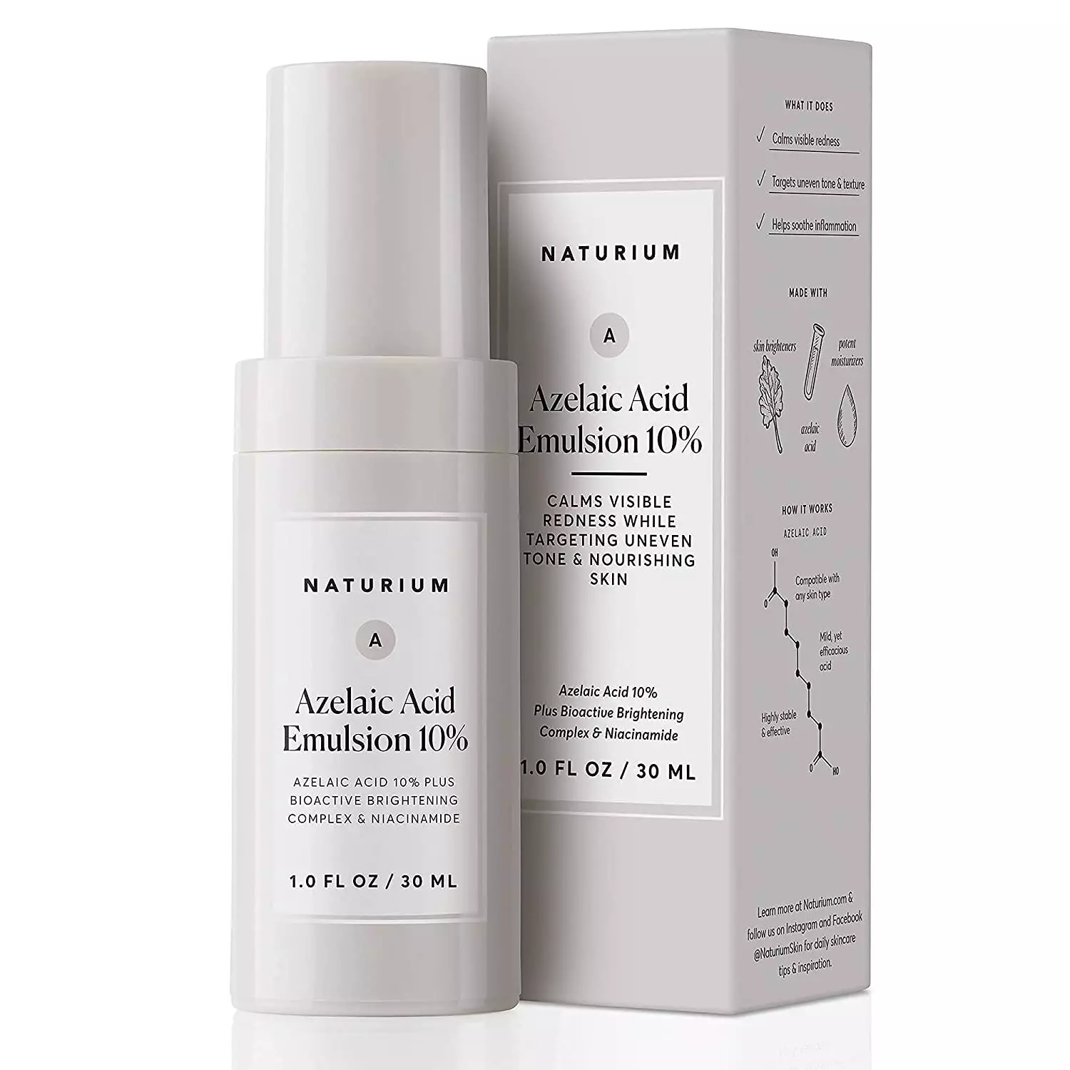 I-Naturium Azelaic Acid Emulsion 10%