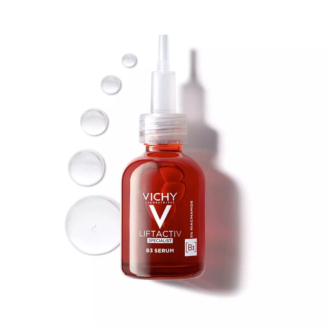 Vichy LiftActiv B3 serums tumšiem plankumiem un grumbām