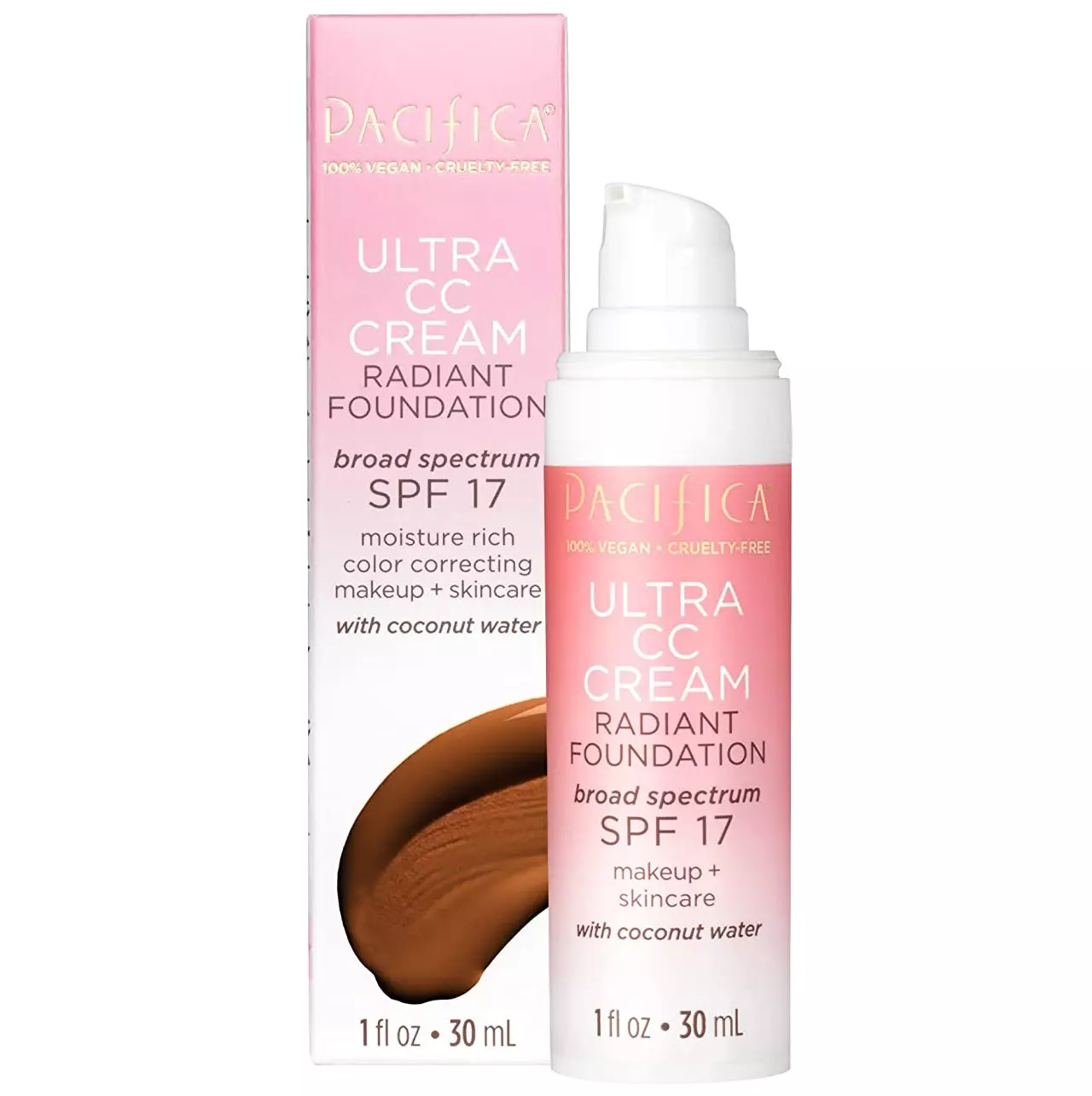 Pacifica Runako Ultra CC Cream Radiant Foundation