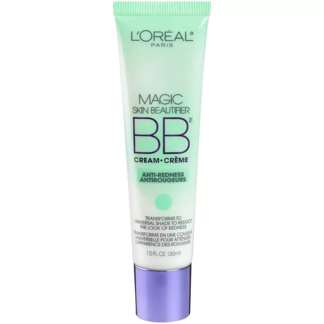 I-L'Oréal Paris Makeup Magic Skin Beautifier Anti-Redness BB Cream